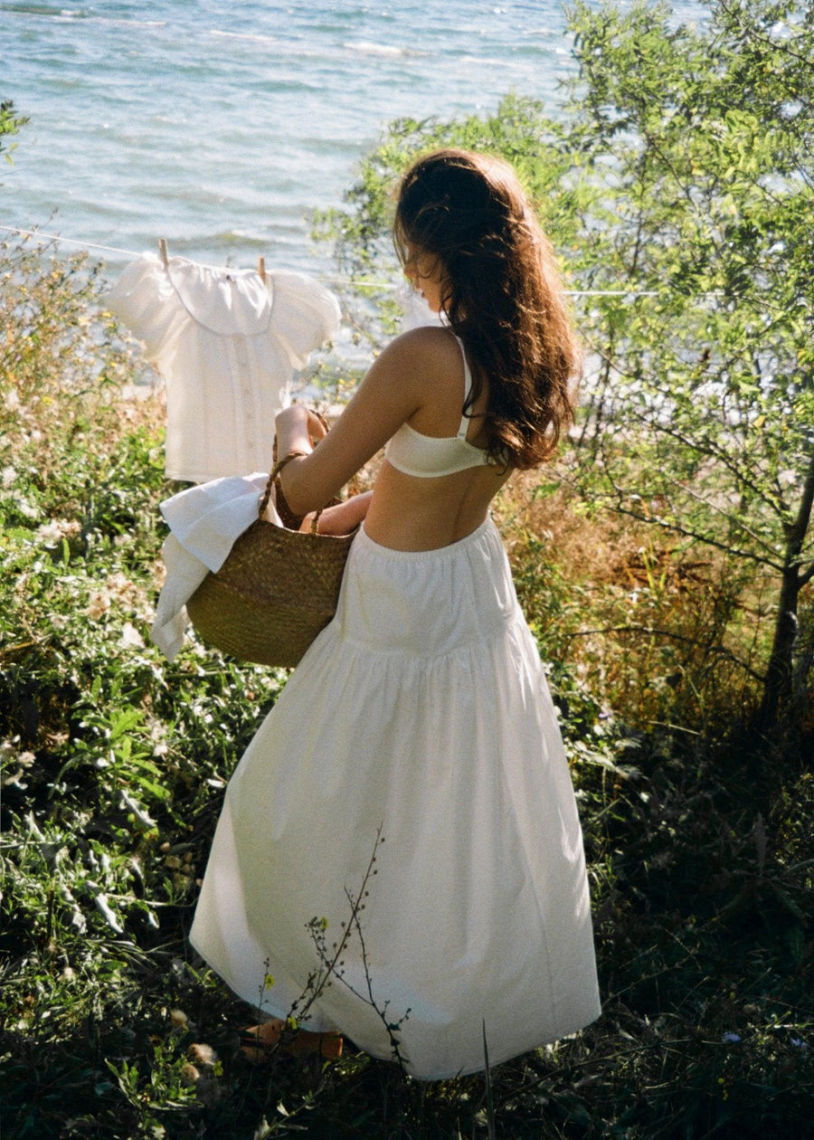 Anna Top - Grey – Style Addict®