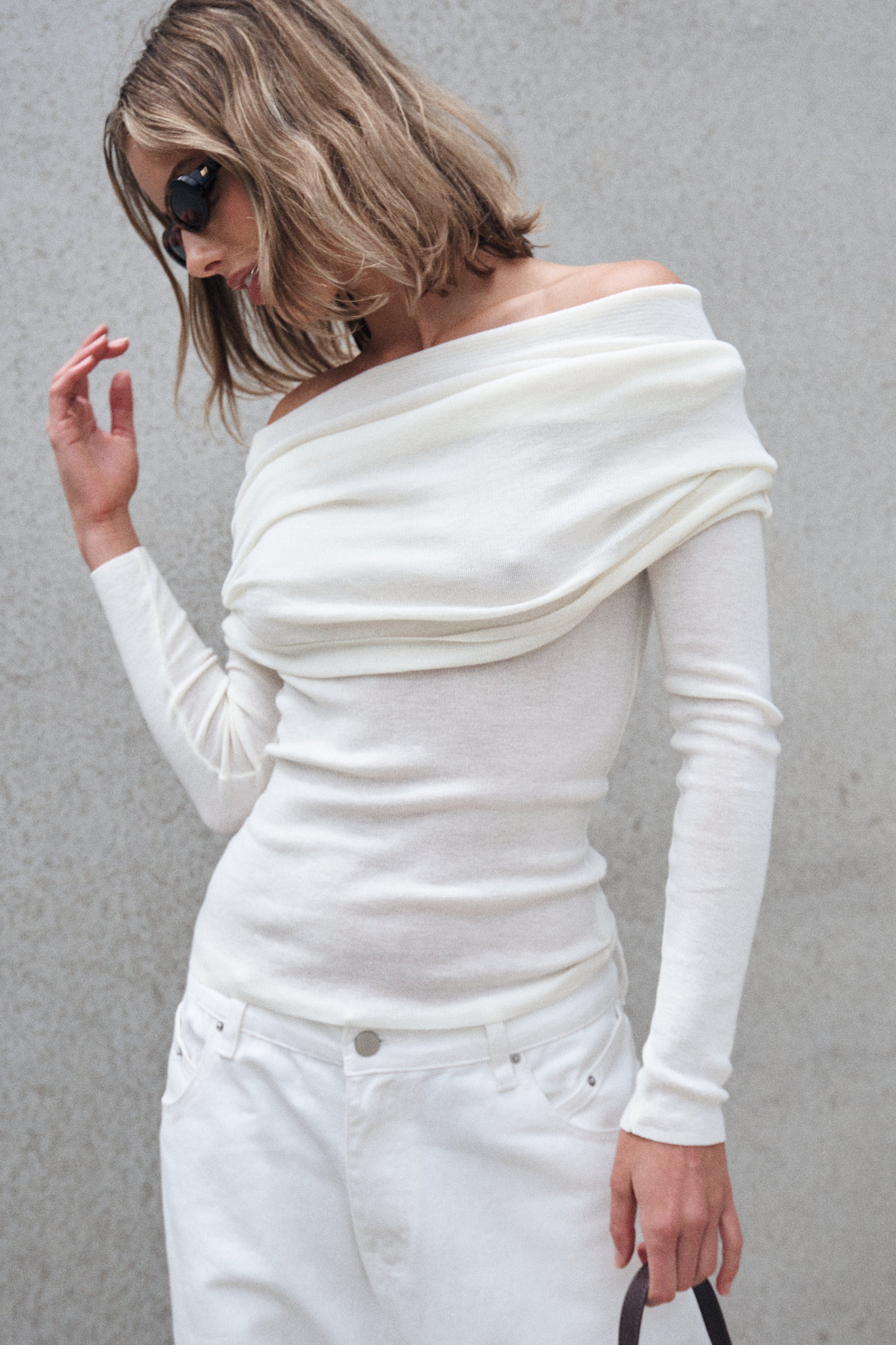 Margot Top - White – Style Addict®