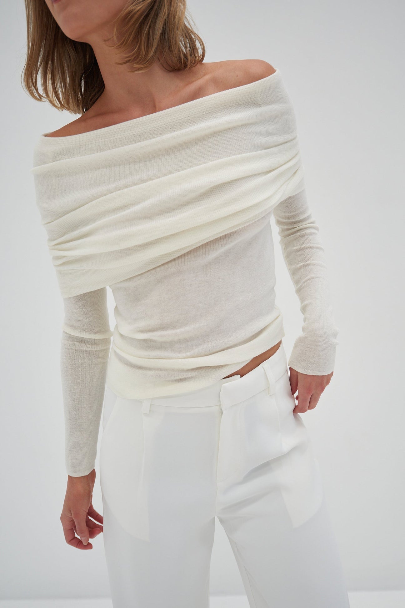 Margot Top - White – Style Addict®