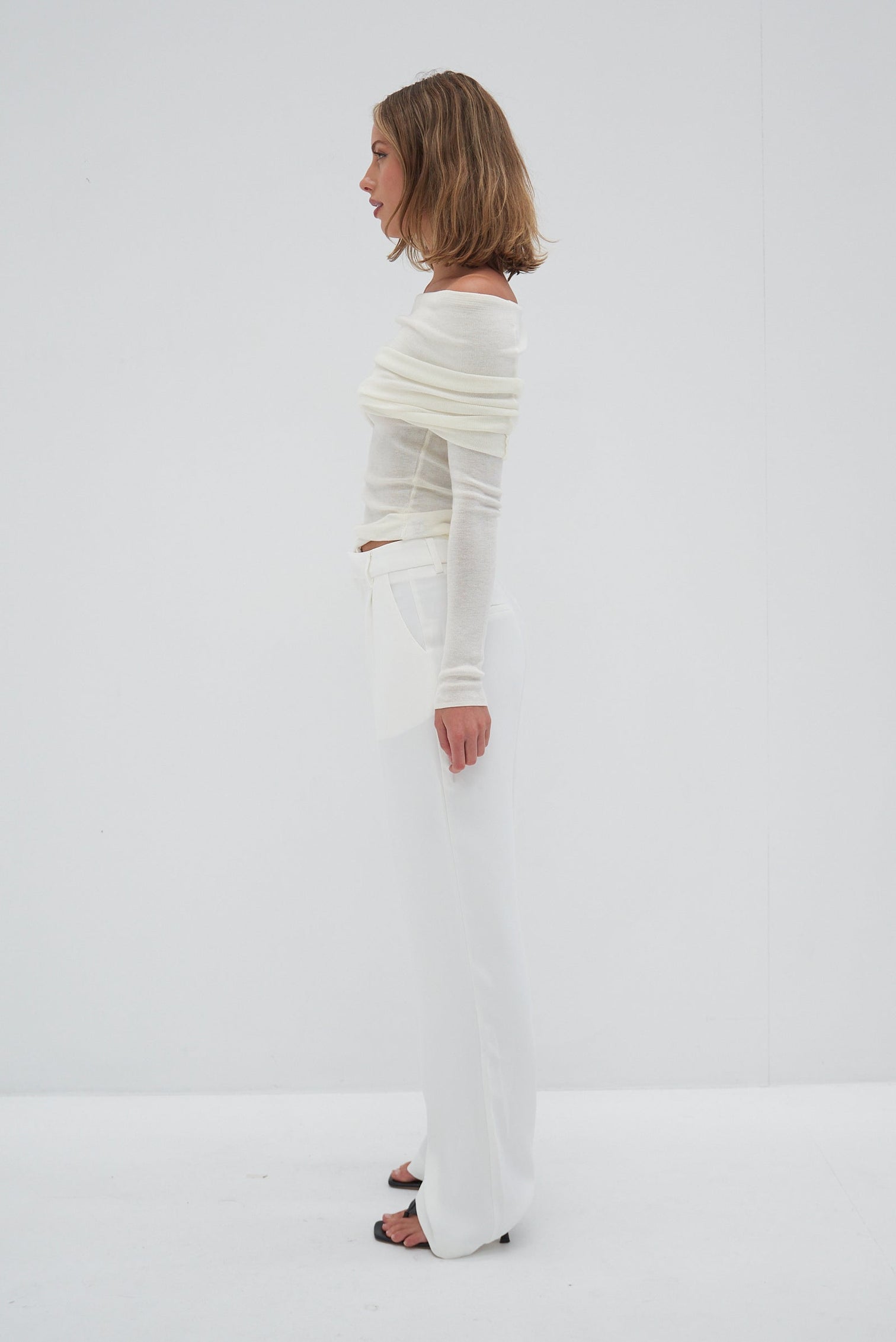 Margot Top - White – Style Addict®