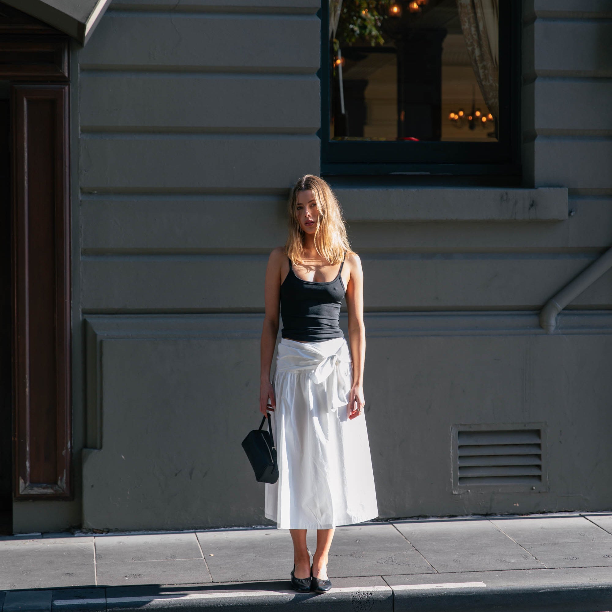 Anna Top - Grey – Style Addict®