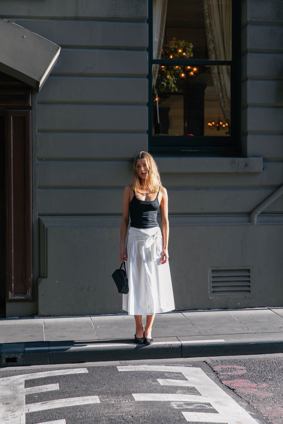 Anna Top - Grey – Style Addict®