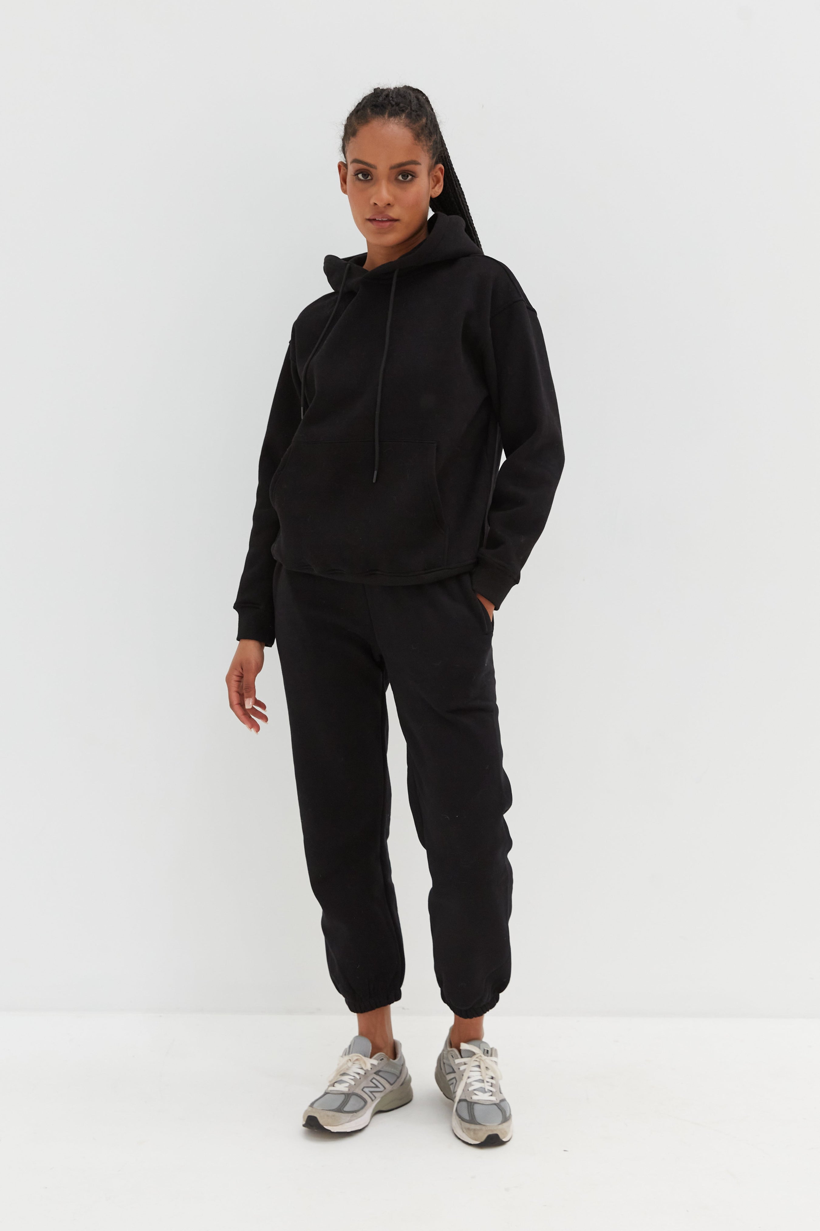 Sojo Hoodie - Black – Style Addict®
